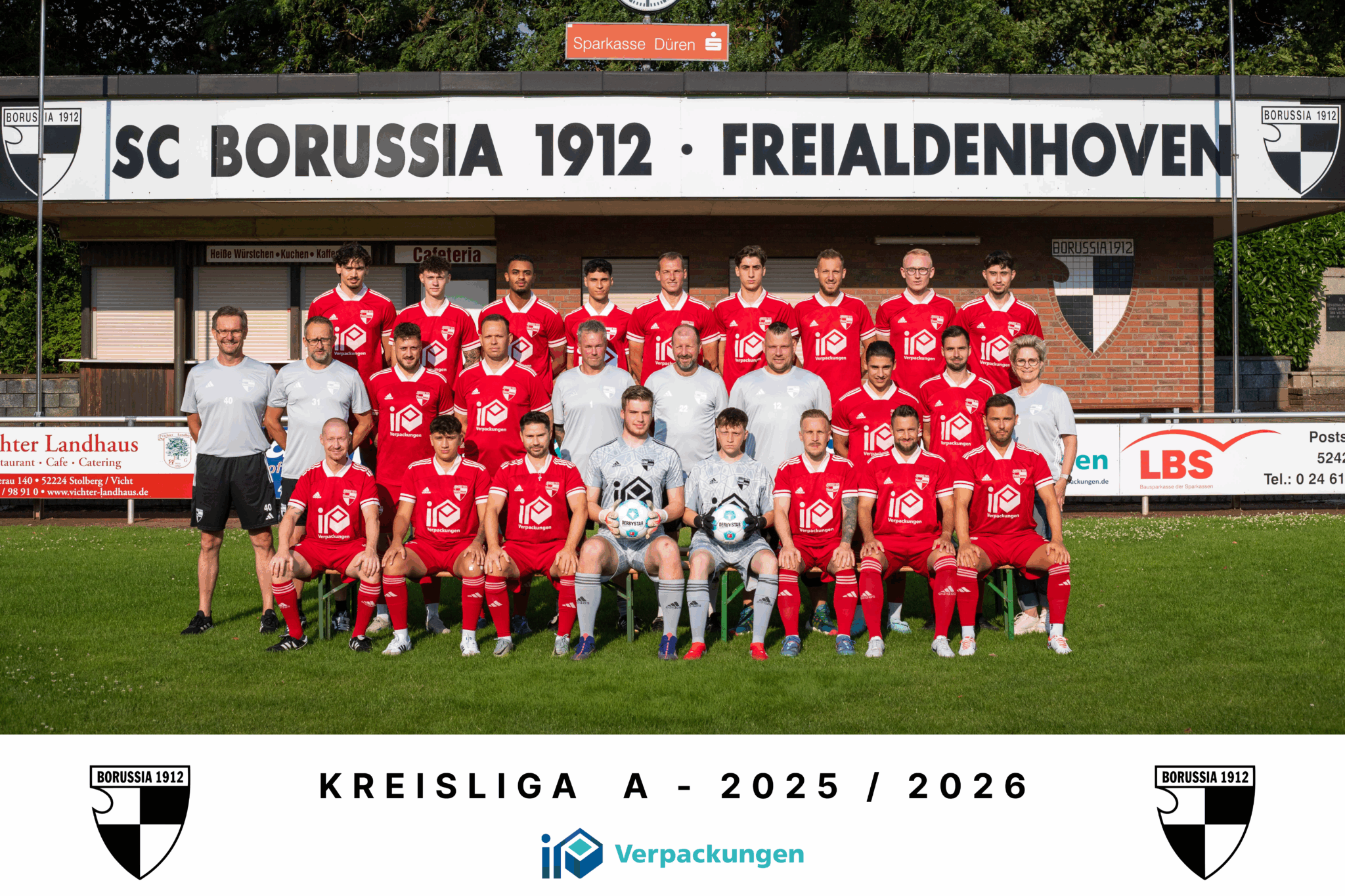 1. Mannschaft - SC Borussia 1912 Freialdenhoven